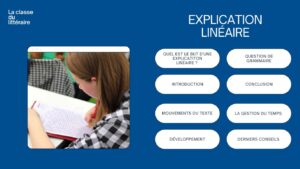 Comment réussir une explication linéaire ? (Avec méthode gratuite en PDF)