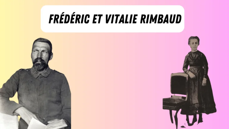 Arthur Rimbaud Biographie Courte - La Classe du Littéraire