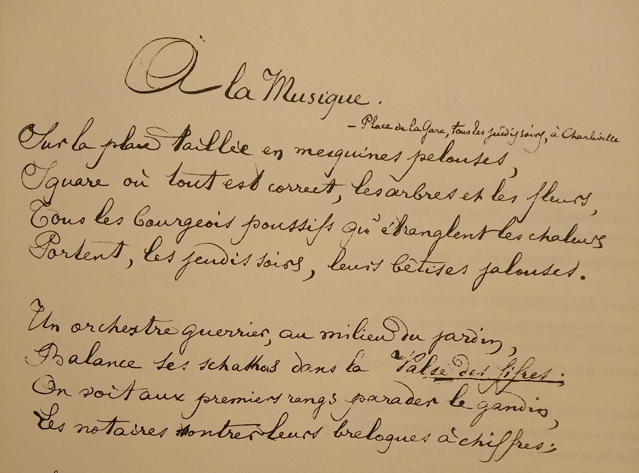 À La Musique d'Arthur Rimbaud : Analyse Linéaire (Bac 2025) - La Classe ...