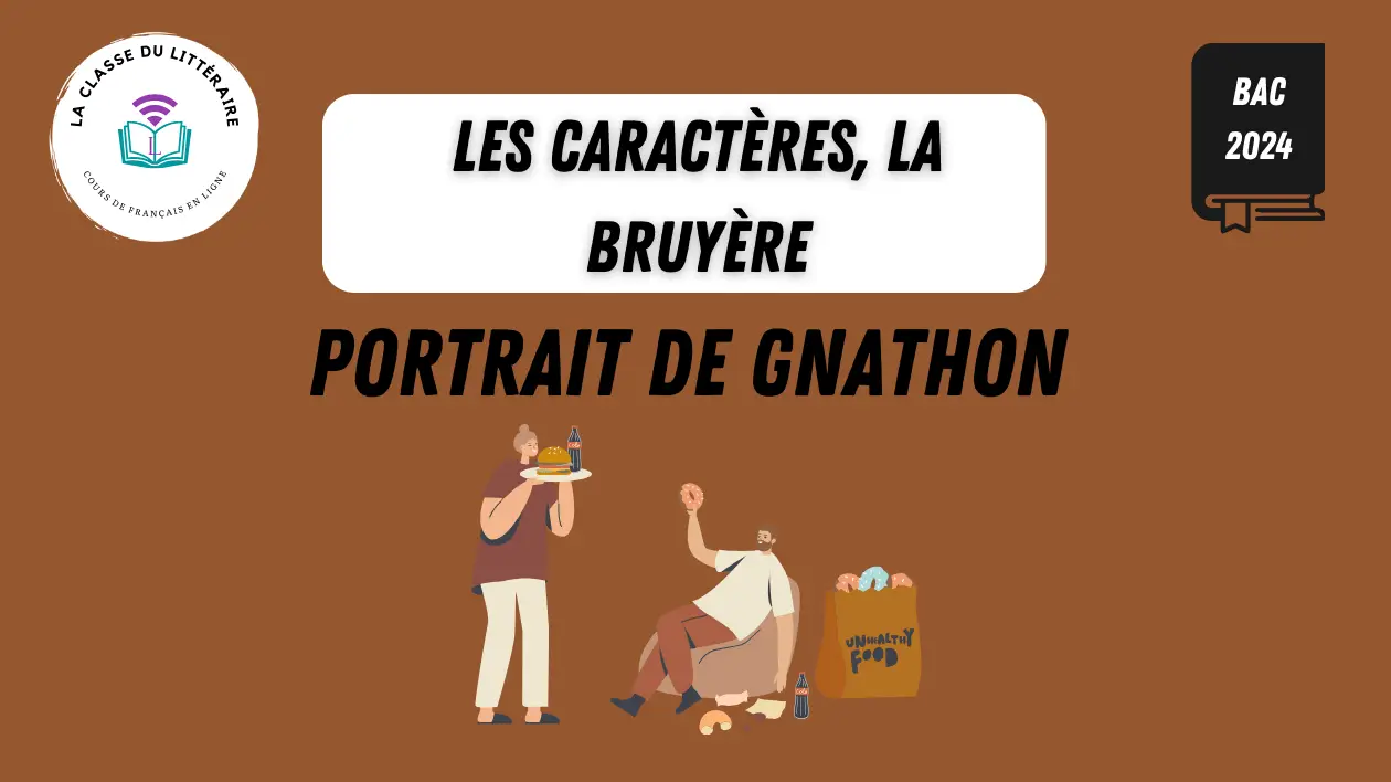 Les Caractères de La Bruyère, Gnathon : Analyse Linéaire (Bac 2025)