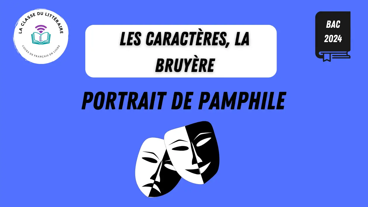 Les Caractères de La Bruyère, Pamphile : Analyse Linéaire (Bac 2025 ...