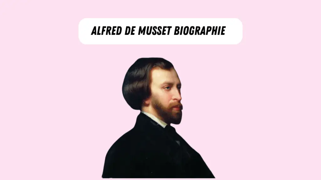 Alfred de Musset, Biographie Courte - La Classe du Littéraire