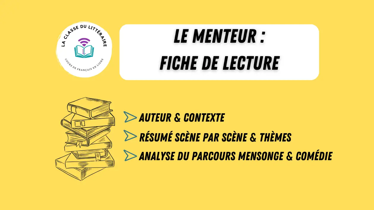 Le Menteur, Corneille, Acte I scène 3 : Analyse Linéaire - La Classe du Littéraire