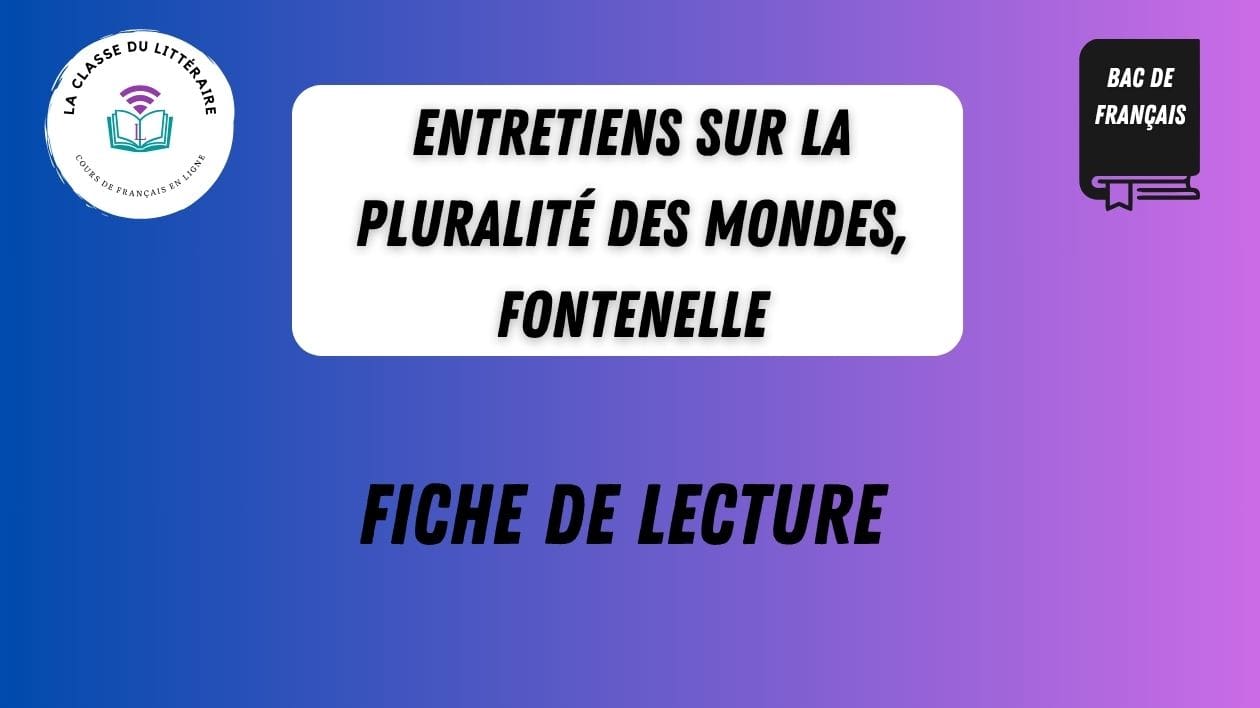 La vie devant soi : fiche de lecture